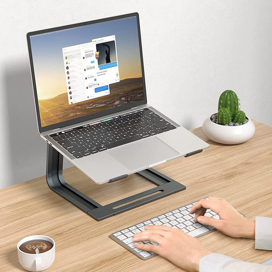 Aluminum Eye Level Laptop Stand – styleSA
