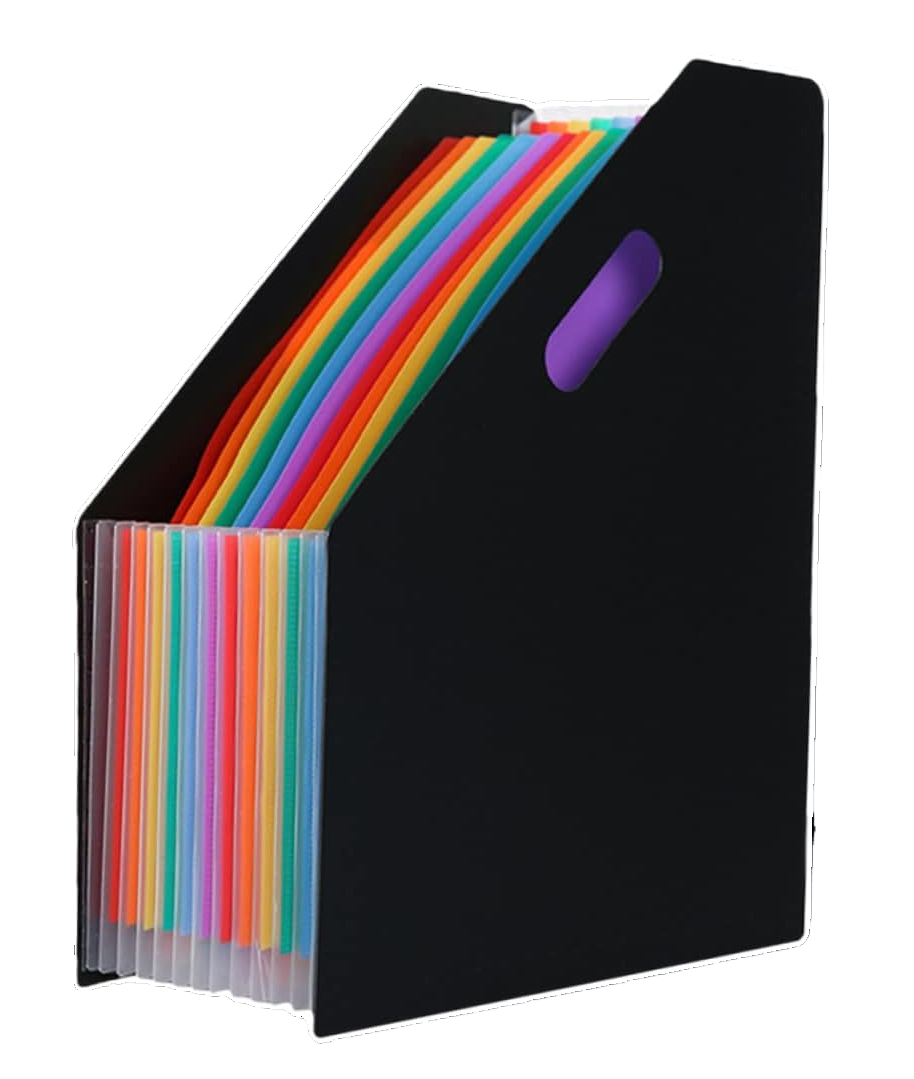 Easy Access Expandable Magazine/Book Holder – styleSA