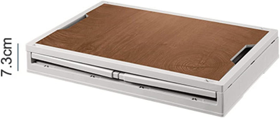 Folding Box With Wooden Lid – styleSA