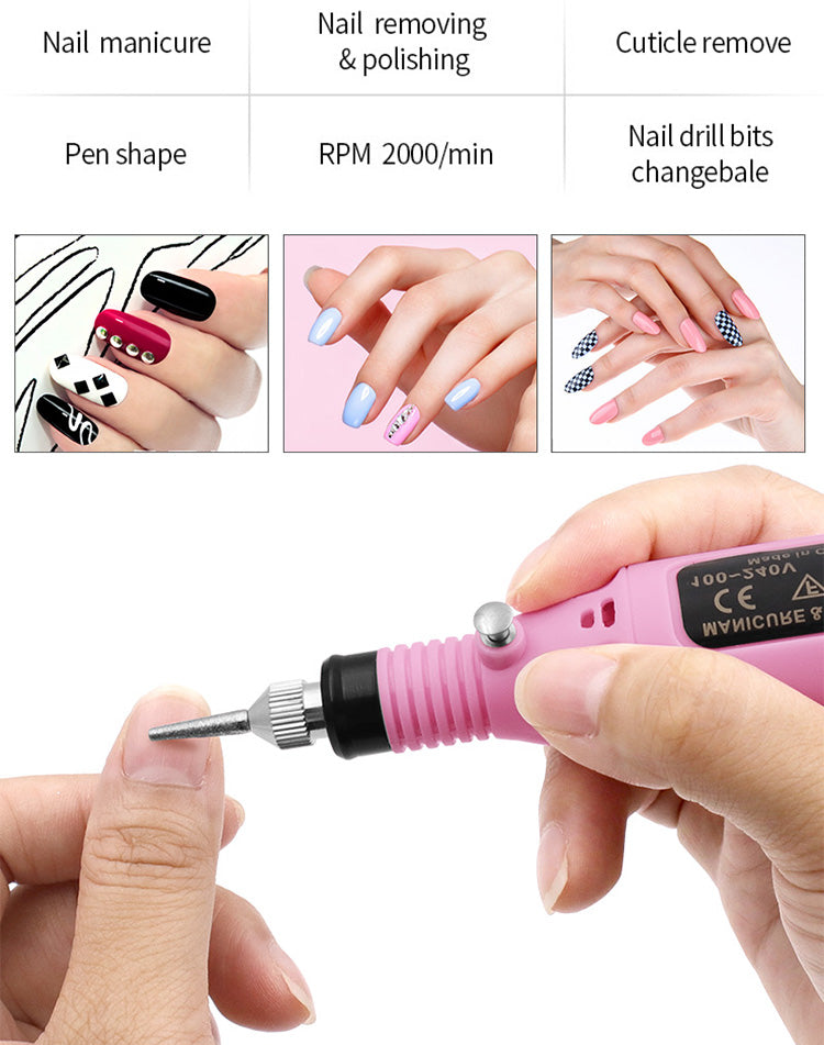 Electric Variable Speed Rotary Detail Carver For Nails – styleSA