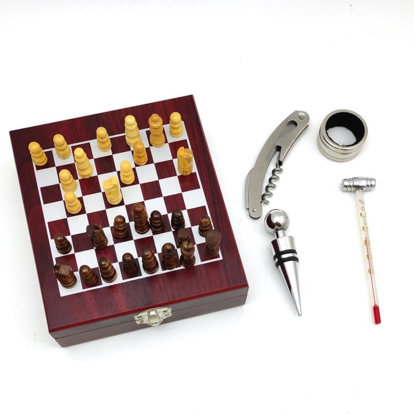 2 in 1 Wine Opener Set and Chess set – styleSA
