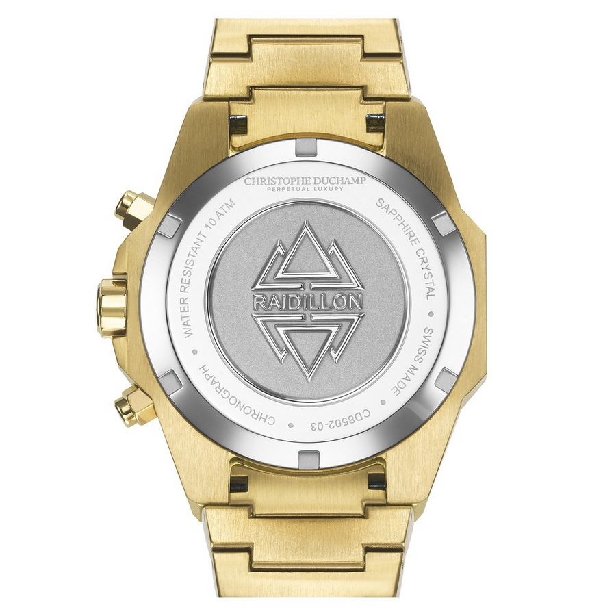 Christophe Duchamp Men's Raidillon Chrono Watch – styleSA
