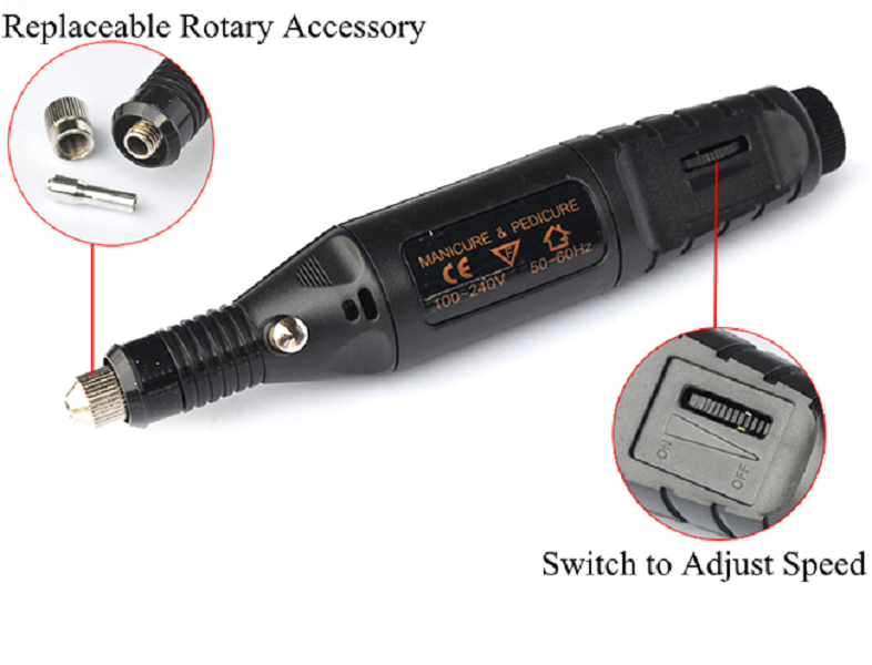 Electric Variable Speed Rotary Detail Carver For Nails – styleSA