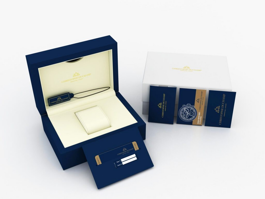 Christophe Duchamp Men's Volcan Watch – styleSA